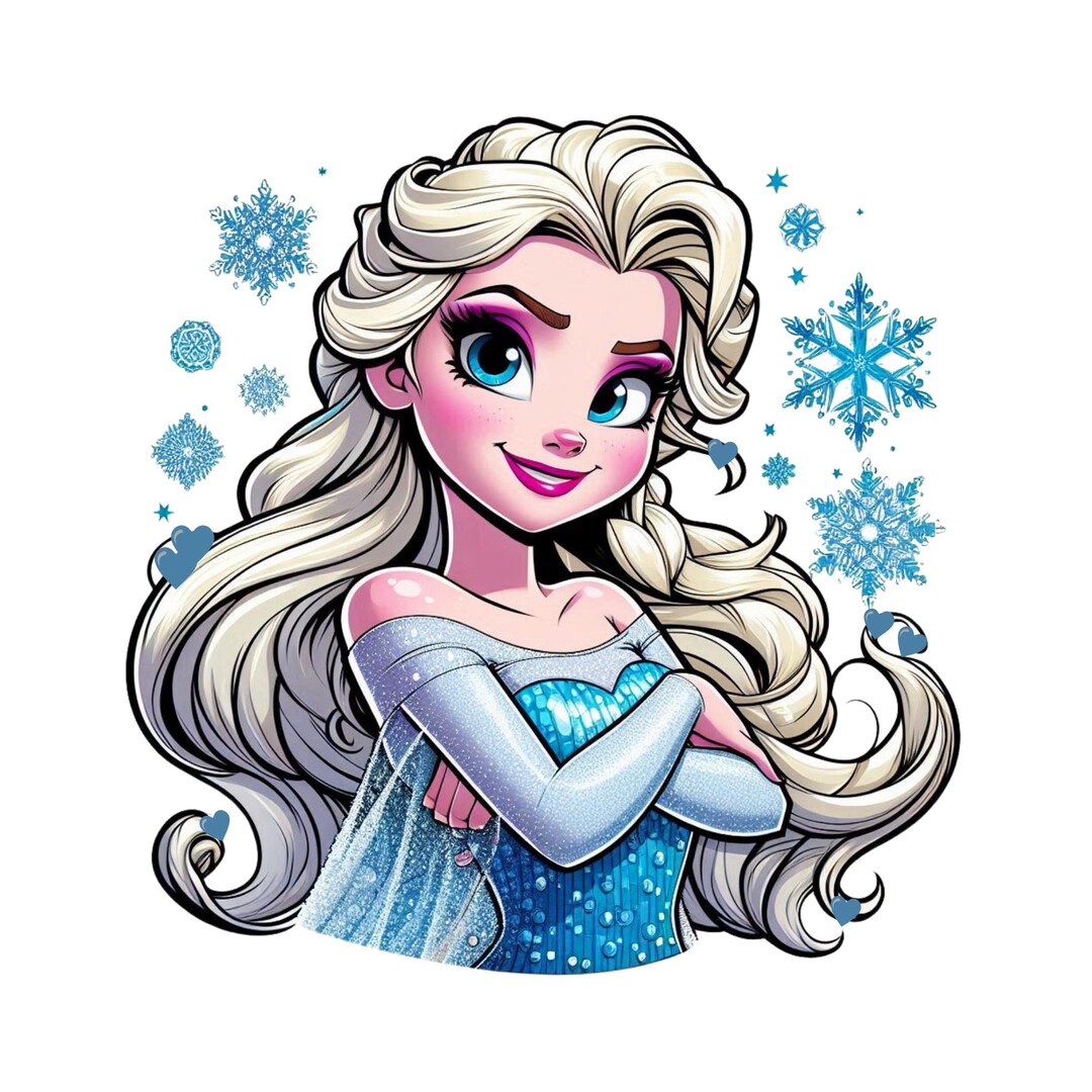 Princess Elsa Png Clipart, Princess Elsa Cute Image, Frozen Princess ...