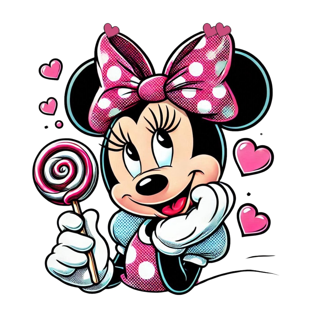 Minnie Mouse Png Clipart, Minnie Mouse Sweet, Cute Minnie Mouse Image ...