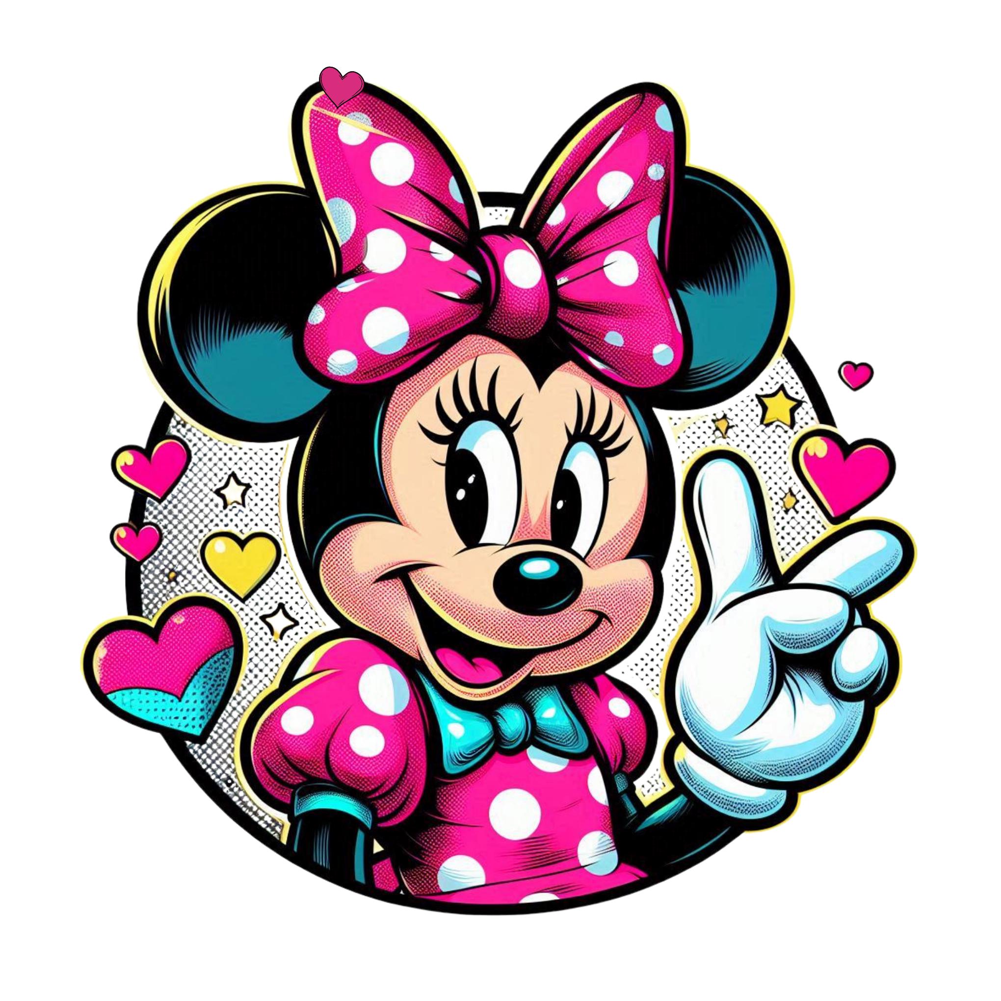 Minnie Mouse Png Clipart, Minnie Mouse Victory, Cute Minnie Mouse Image ...