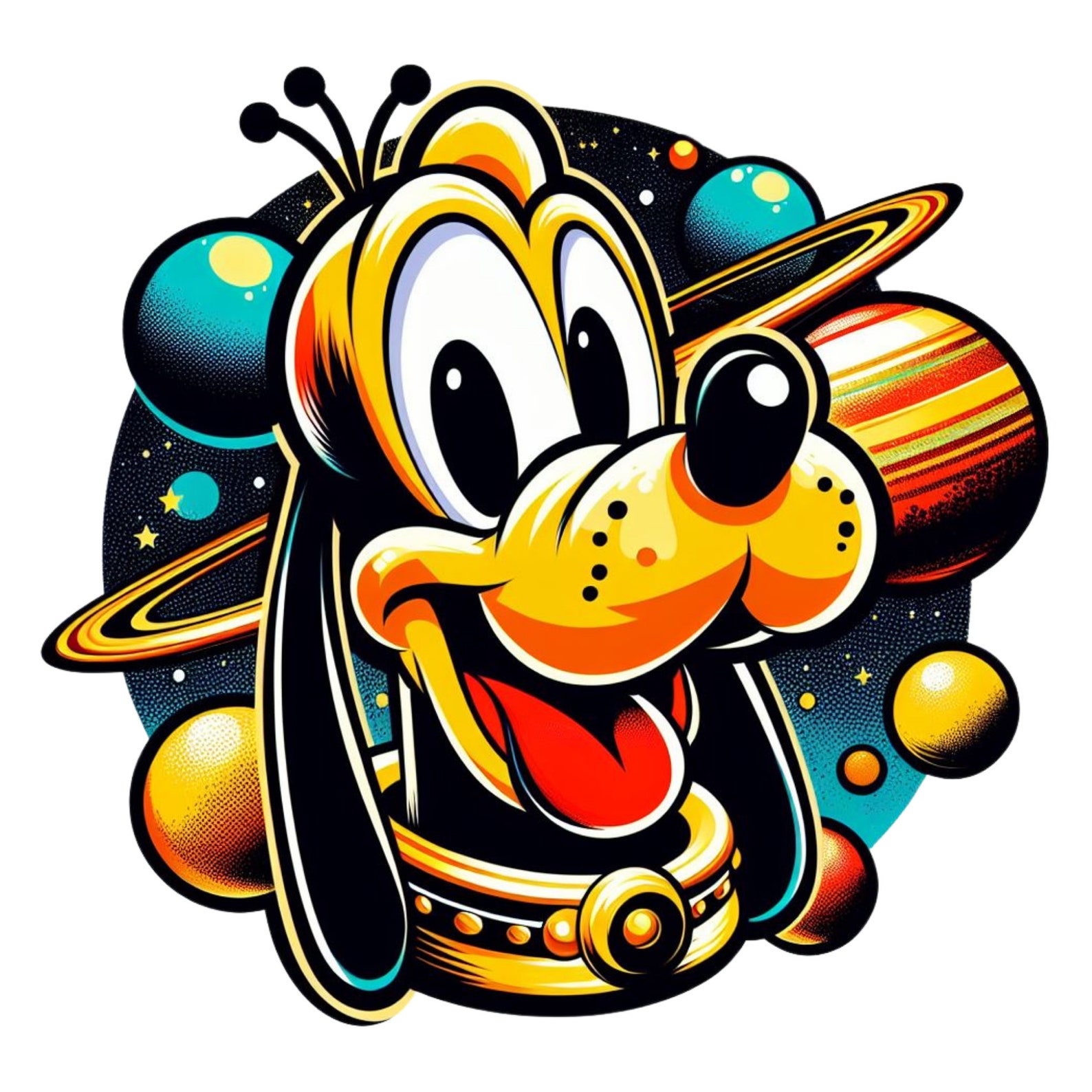Pluto Png Clipart, Mickey Mouse Pluto Png, Pluto Design, Mickey Mouse ...
