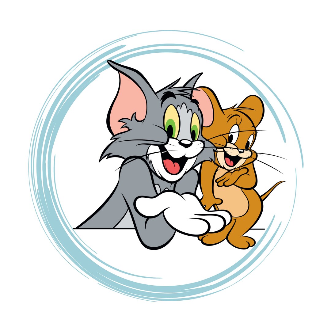 Tom and Jerry Png Clip Art Tom and Jerry Png Design Shirt - Etsy
