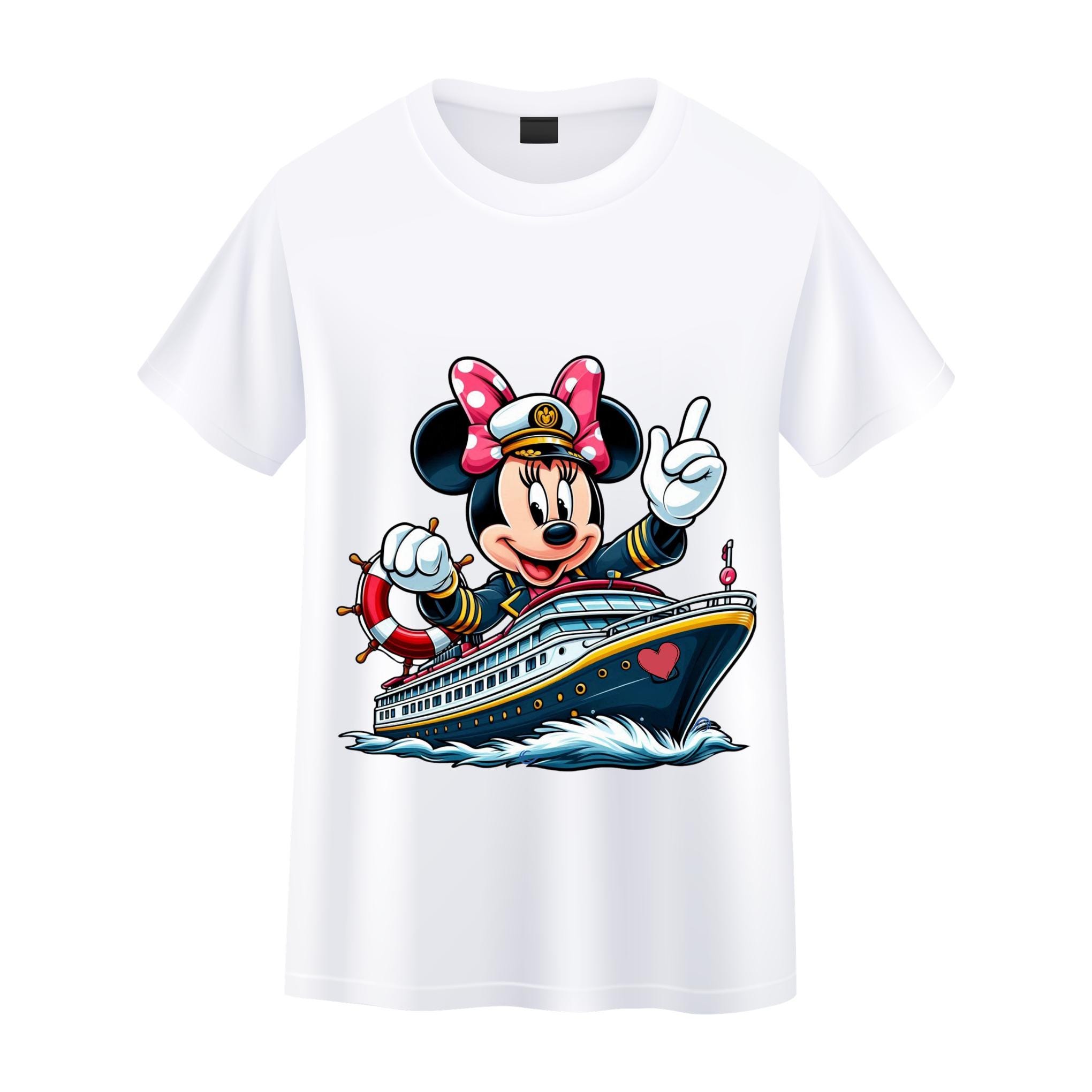 Minnie Mouse Cruise, Minnie Mouse Png Clipart, Captain Minnie Mouse ...