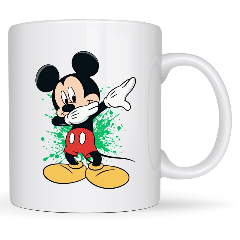Mickey Mouse Dabbing Design, Mickey Mouse Png Clipart, Mickey Splash ...