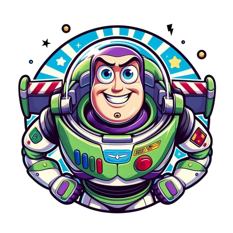Buzz Lightyear Png Clipart, Cute Buzz Lightyear Image, Toy Story Png Clipart, Toy Story ...