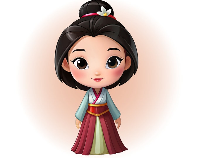 Mulan Font Png, Mulan Letters, Mulan Alphabet, Digital Mulan, Printable ...