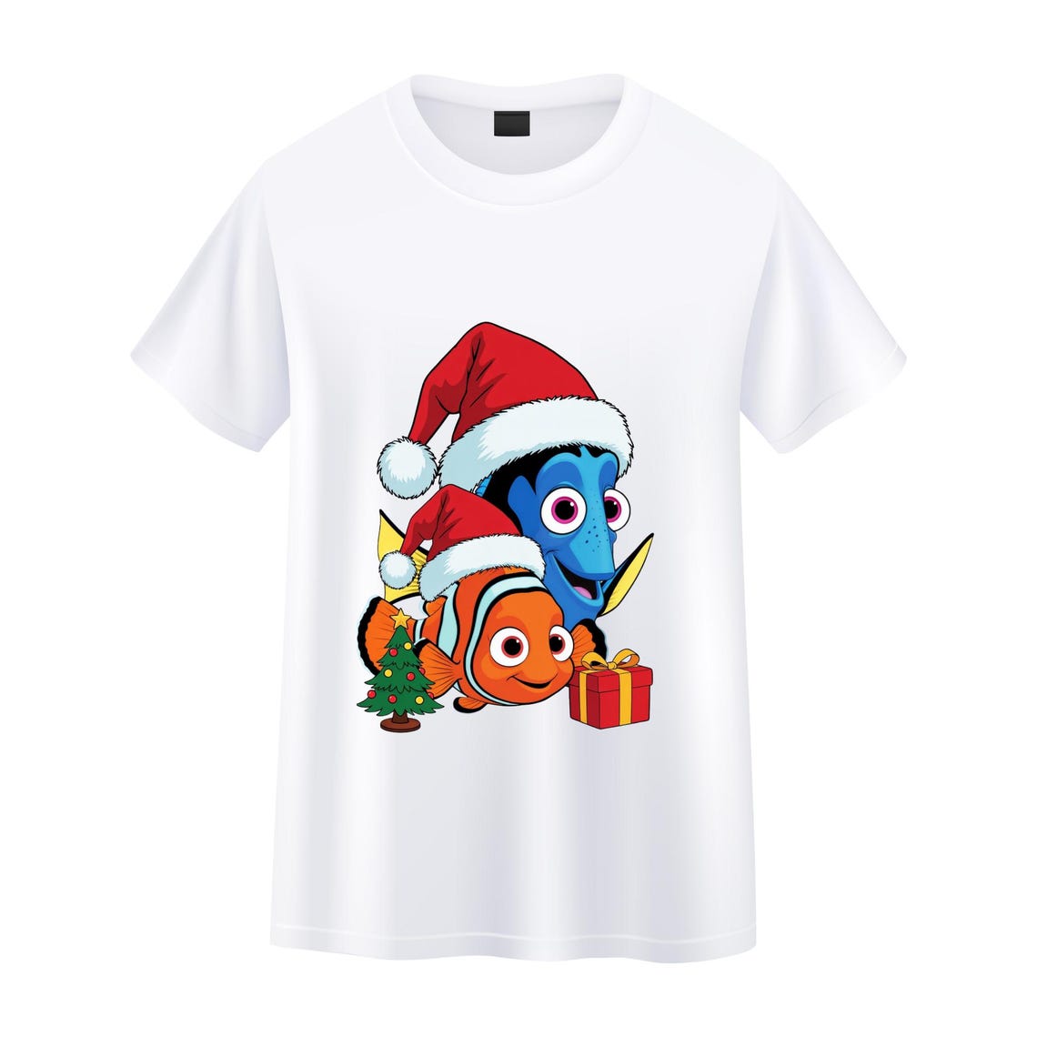 Finding Nemo and Dory Png Clipart, Nemo Christmas, Dory Christmas ...