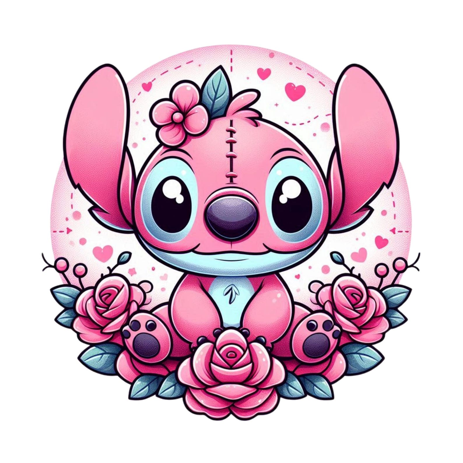Stitch Angel Png Clipart, Stitch Friends, Angel Png, Lilo and Stitch ...