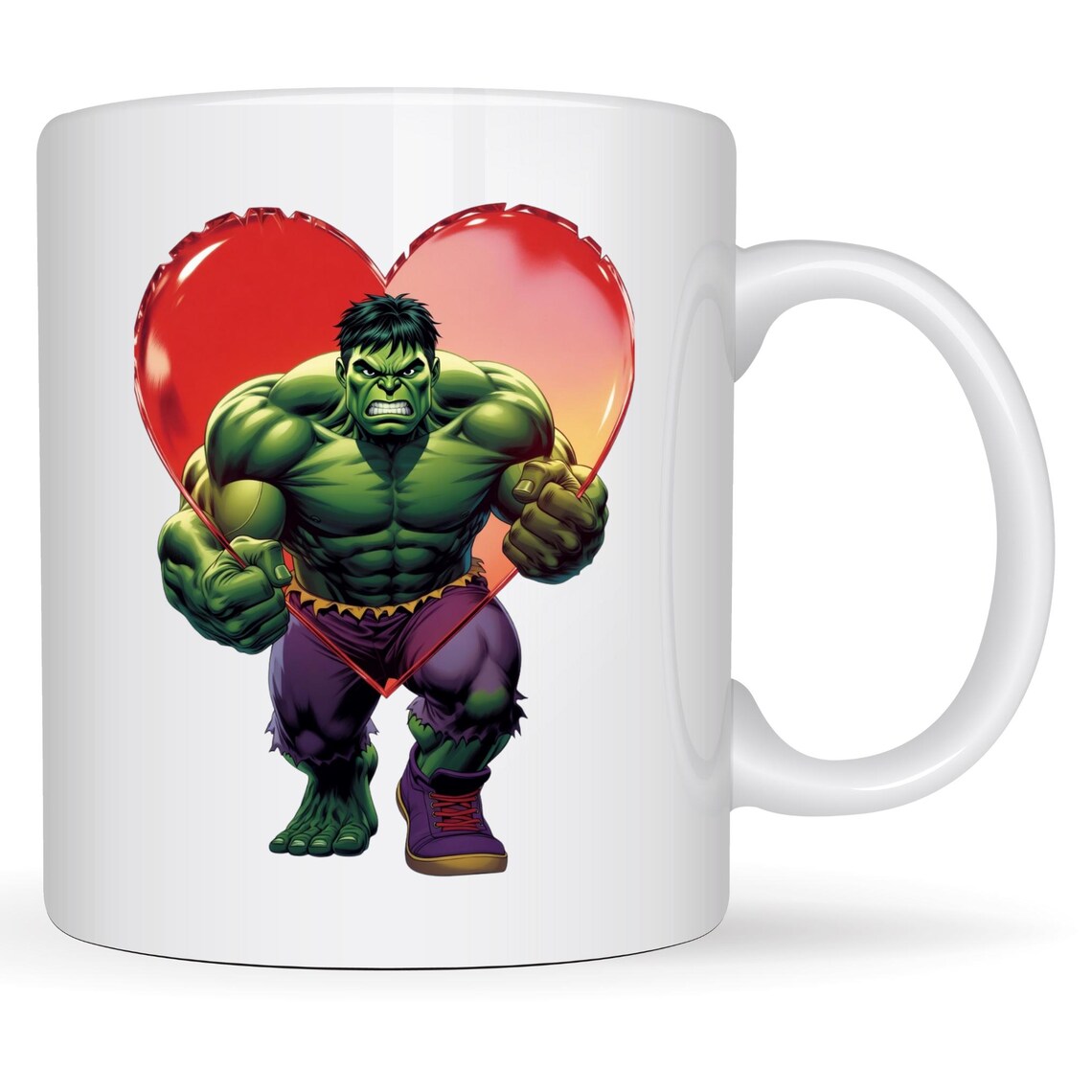 Hulk Png Clipart, Hulk Valentine's Day, Hulk Love, Hulk in Heart, Super ...