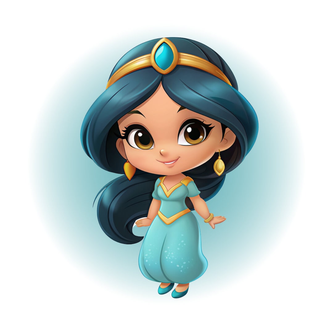 Princess Jasmine Png Clipart, Aladdin Princess, Cute Jasmine Png ...