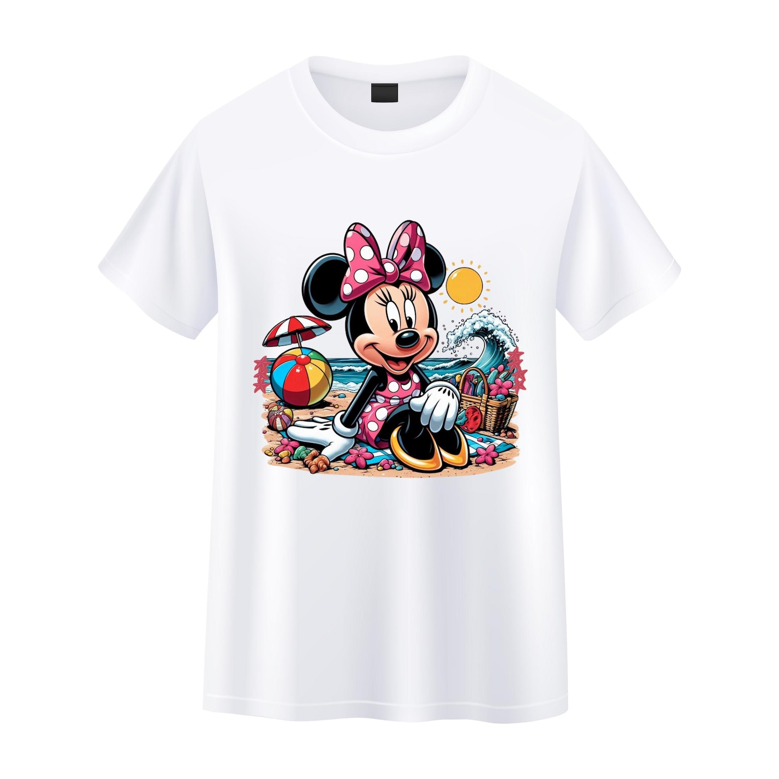 Minnie Mouse Summer, Minnie Mouse Png Clipart, Minnie Mouse Holiday ...