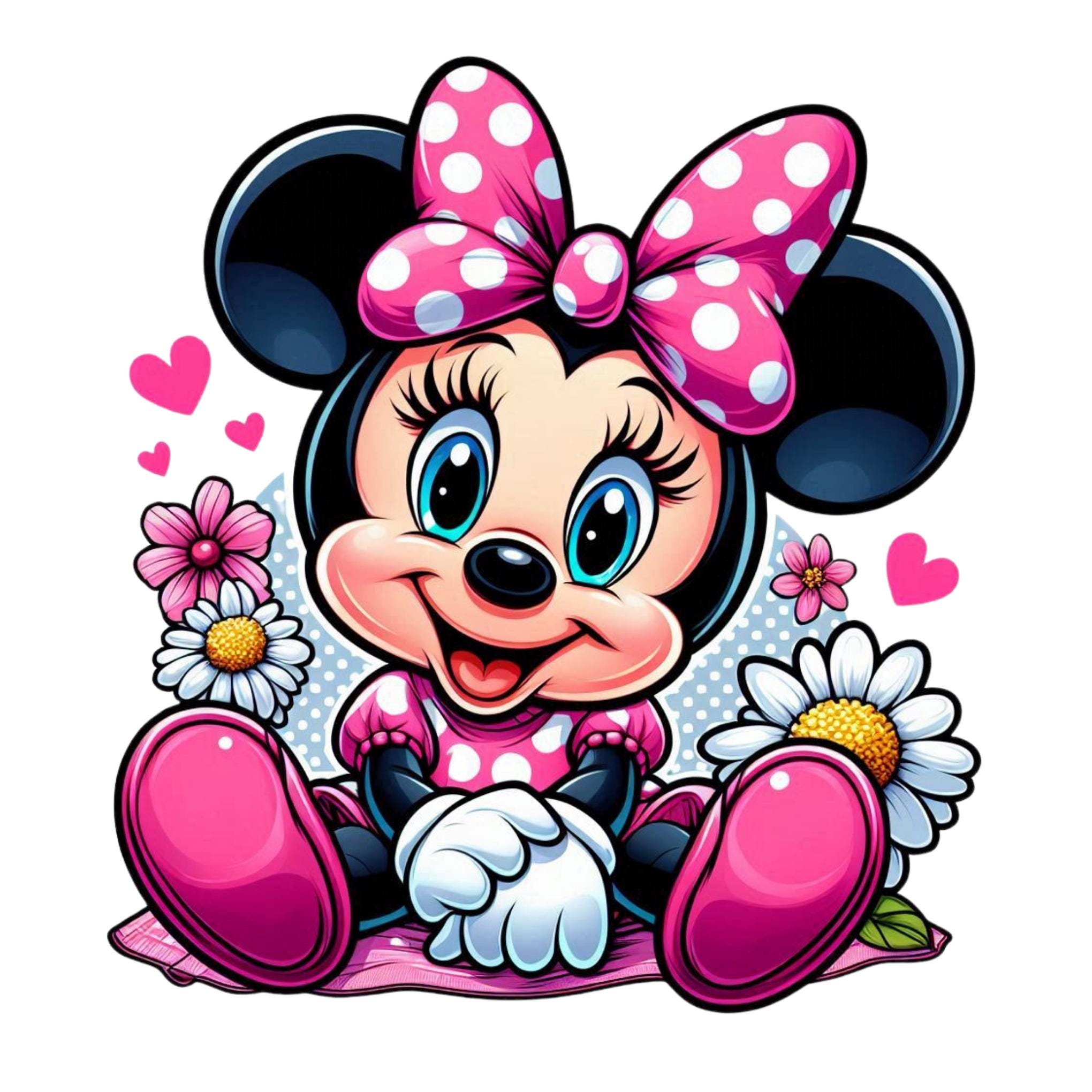 Cute Baby Minnie Mouse Png Clipart, Minnie Mouse Baby Shower, Baby ...