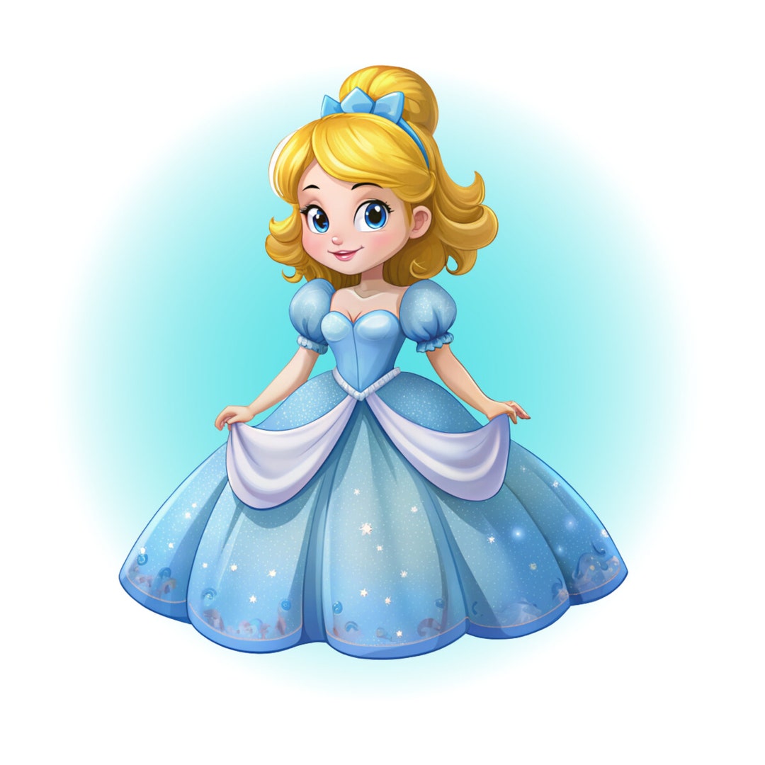 Cinderella Png Clipart, Princess Cinderella Png Design, Cinderella ...