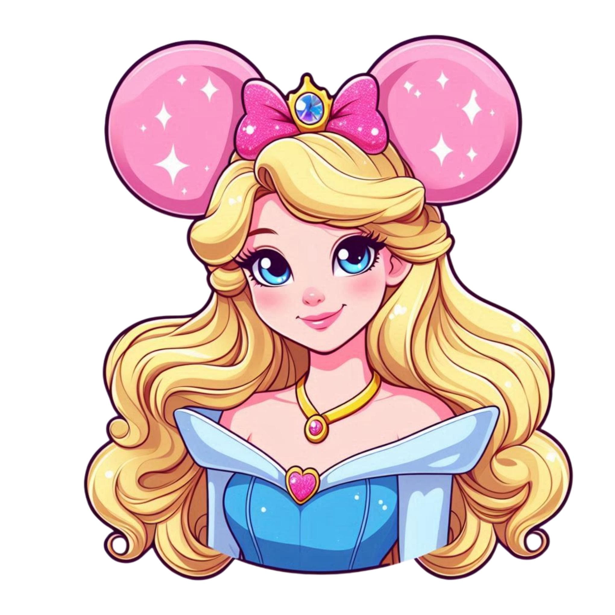 Princess Aurora Png Clipart, Aurora Mouse Ear, Sleeping Beauty, Briar ...