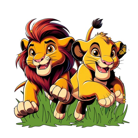 King Lion And Simba Png Picture Clipart Pinterest
