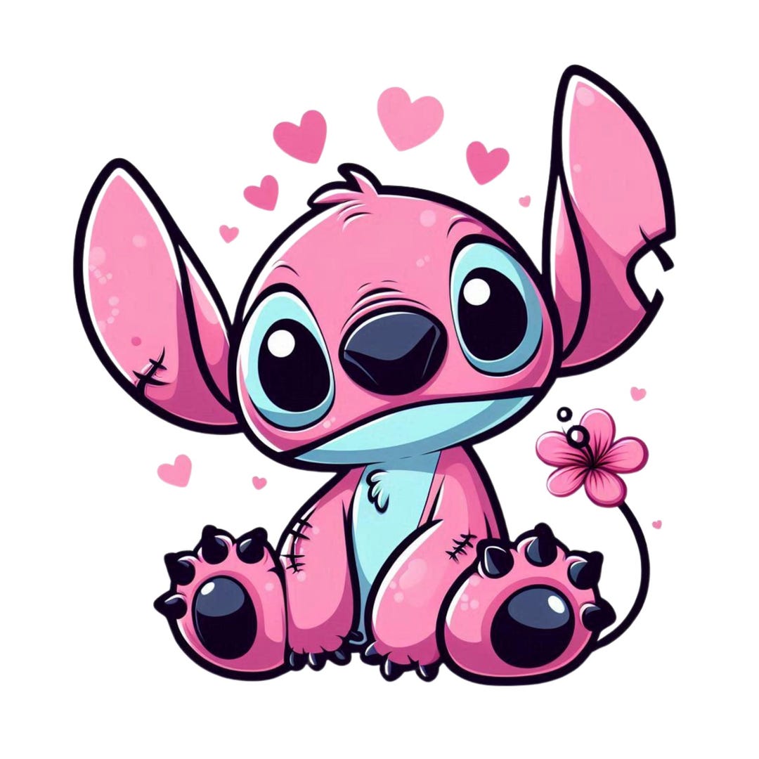 Stitch Angel Png Clipart, Stitch Friends, Angel Png, Lilo and Stitch ...