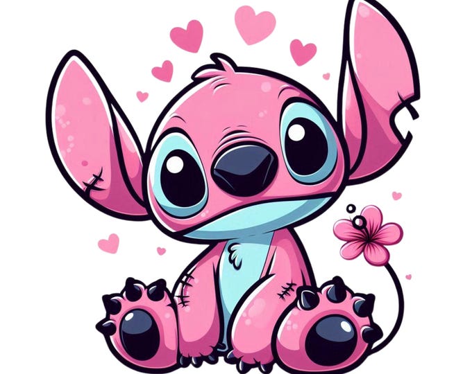 Stitch and Angel Png Clipart, Cute Stitch Png, Lilo and Stitch ...
