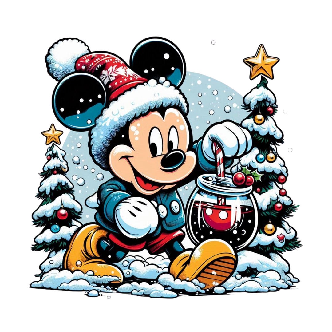 Mickey Mouse Snow Design, Mickey Mouse Png Clipart, Cute Mickey Mouse ...