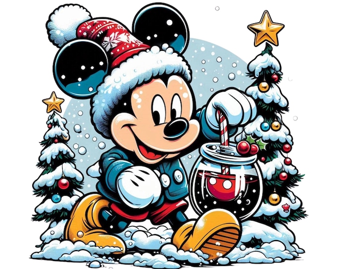Mickey Mouse Png Clipart, Mickey Mouse Winter, Mickey Christmas, Mickey ...