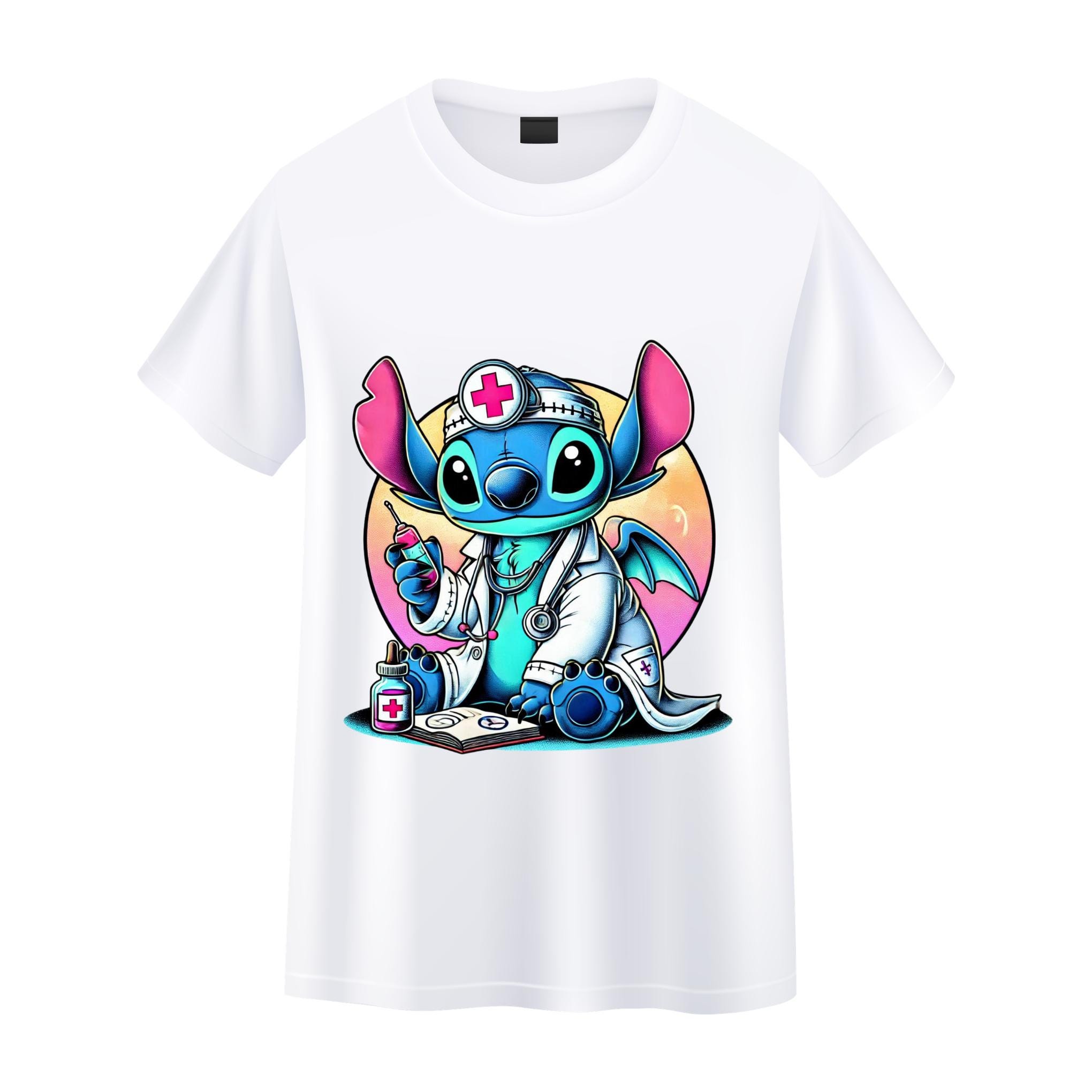 Stitch Doctor Design, Stitch Png Clipart, Doctor Stitch, Cute Stitch ...