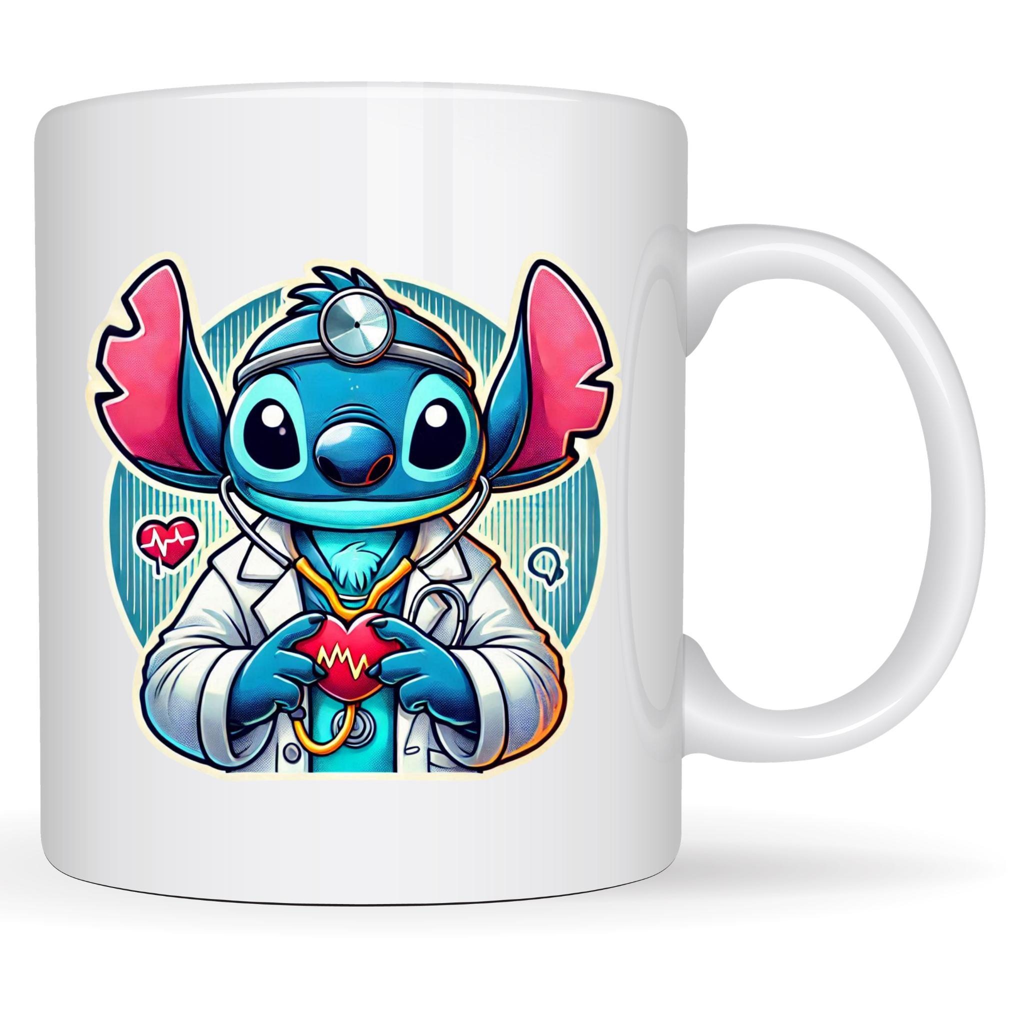 Stitch Doctor Design, Stitch Png Clipart, Doctor Stitch, Cute Stitch ...
