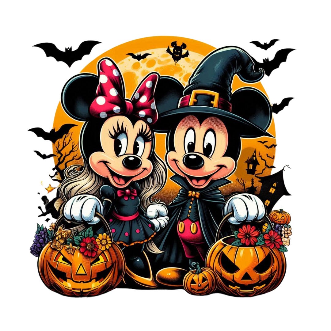 Mickey Mouse and Minnie Mouse Png Clipart, Mickey and Minnie Mouse ...