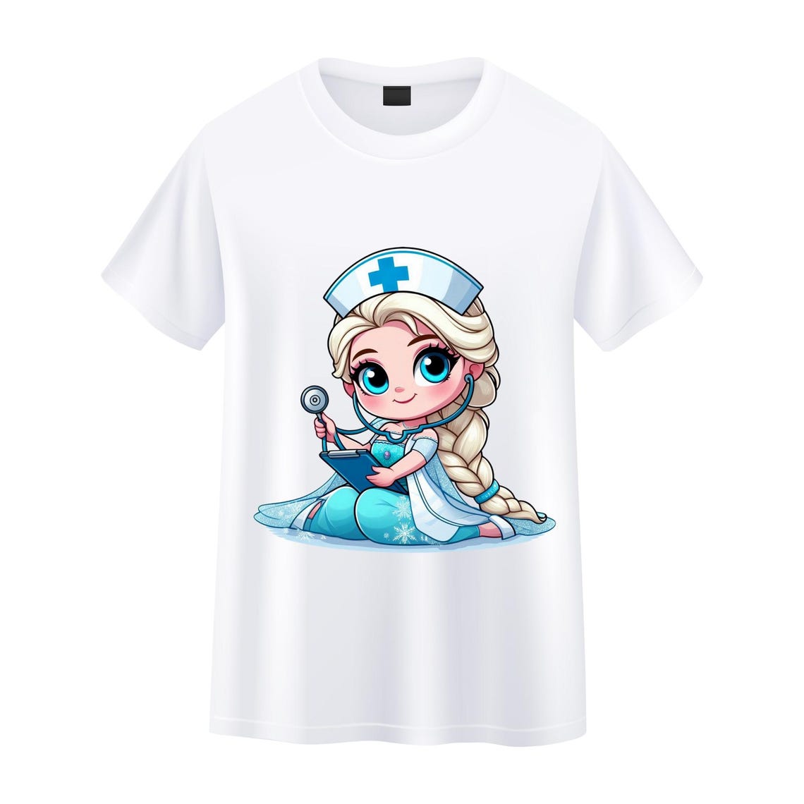 Princess Elsa Nurse Design, Princess Elsa Png Clipart, Frozen Princess ...
