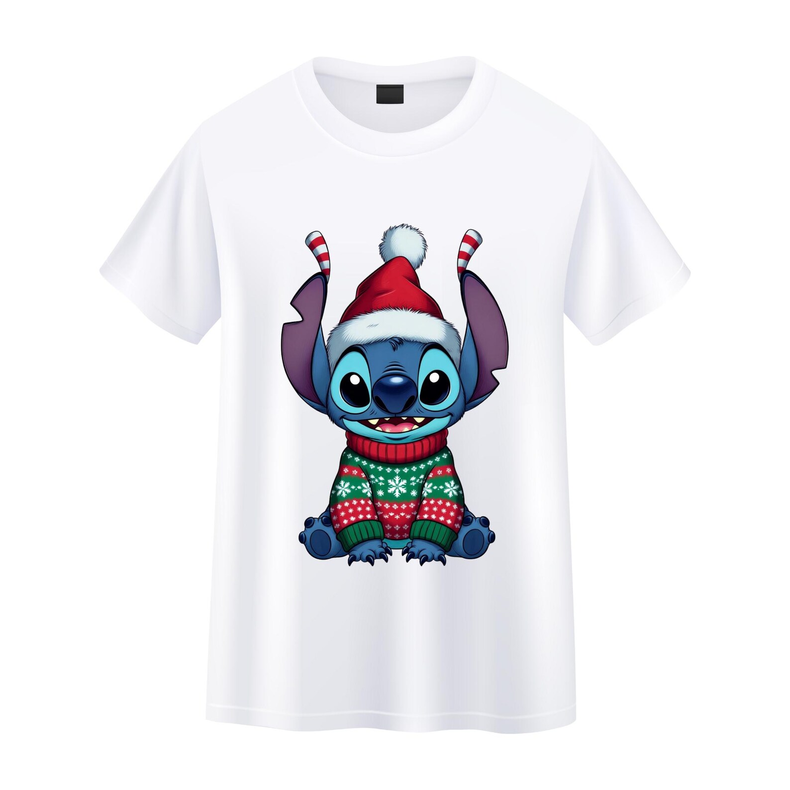 Stitch Christmas Clipart, Stitch Png Clipart, Stitch Noel, Stitch Happy ...