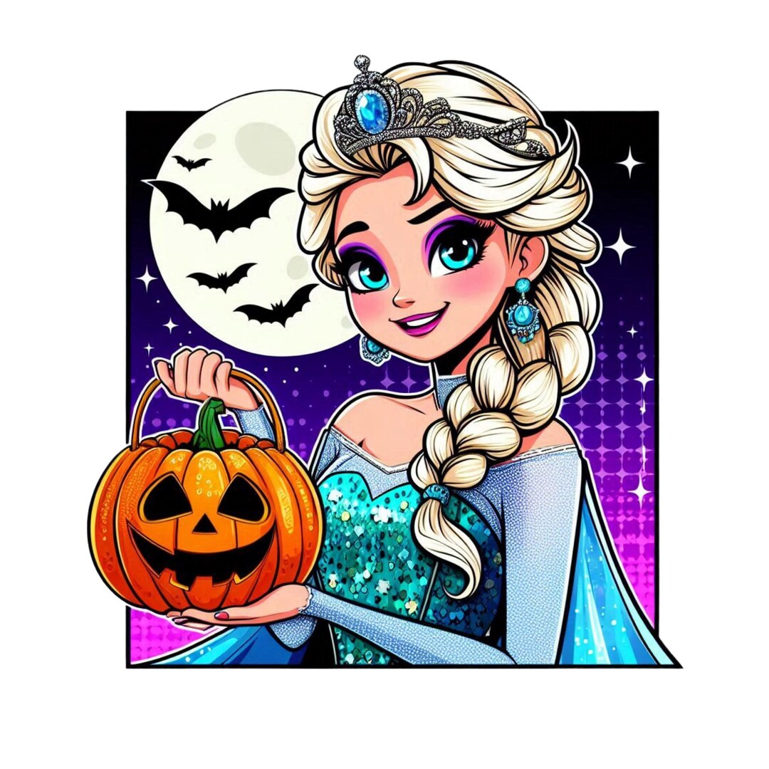 Princess Elsa Halloween, Princess Elsa Png Clipart, Frozen Princess ...