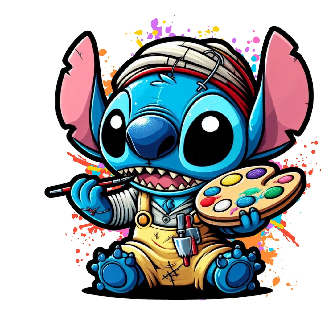 Stitch Png Clipart, Stitch Painter, Stitch Splash Design, Lilo and ...