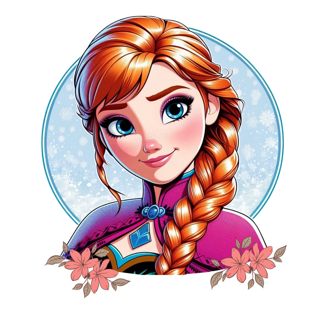 Princess Anna Png Clipart, Frozen Princess Anna, Frozen Png, Princess ...