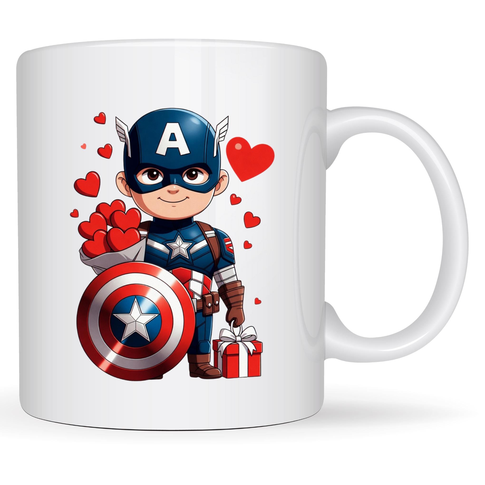 Captain America Valentine's Day, Captain America Png Clipart, Super ...