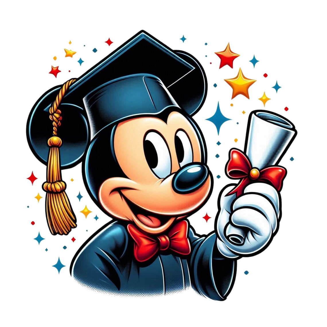 Mickey Mouse Graduation Design, Mickey Mouse Png Clipart, Mickey ...