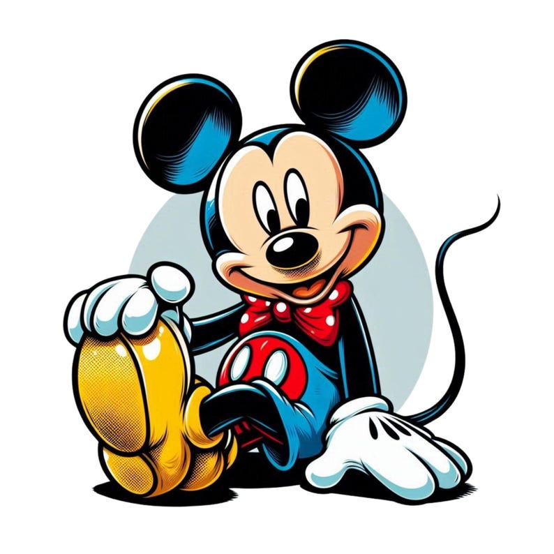 Mickey Mouse Png Clipart, Mickey Mouse Cute Image, Mickey Mouse ...