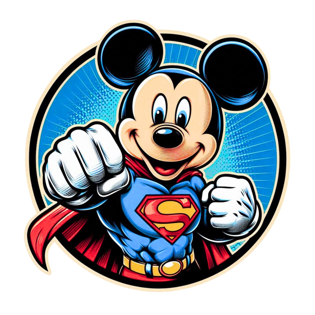 Mickey Mouse Super Hero, Mickey Mouse Png Clipart, Mickey Mouse Hero ...
