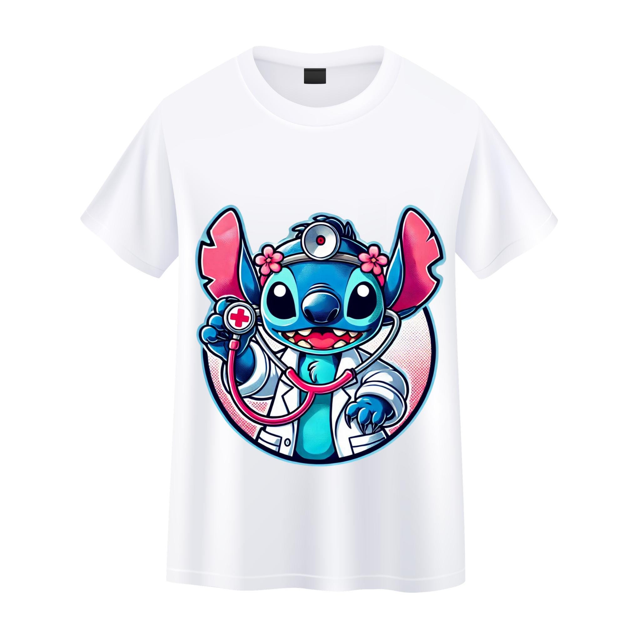 Stitch Doctor Design, Stitch Png Clipart, Doctor Stitch, Cute Stitch ...