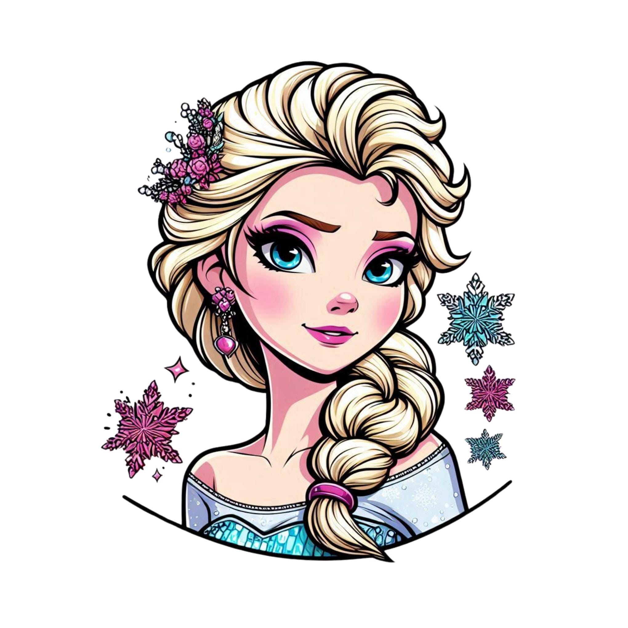 Princess Elsa Png Clipart, Frozen Elsa, Frozen Characters, Elsa Flower ...