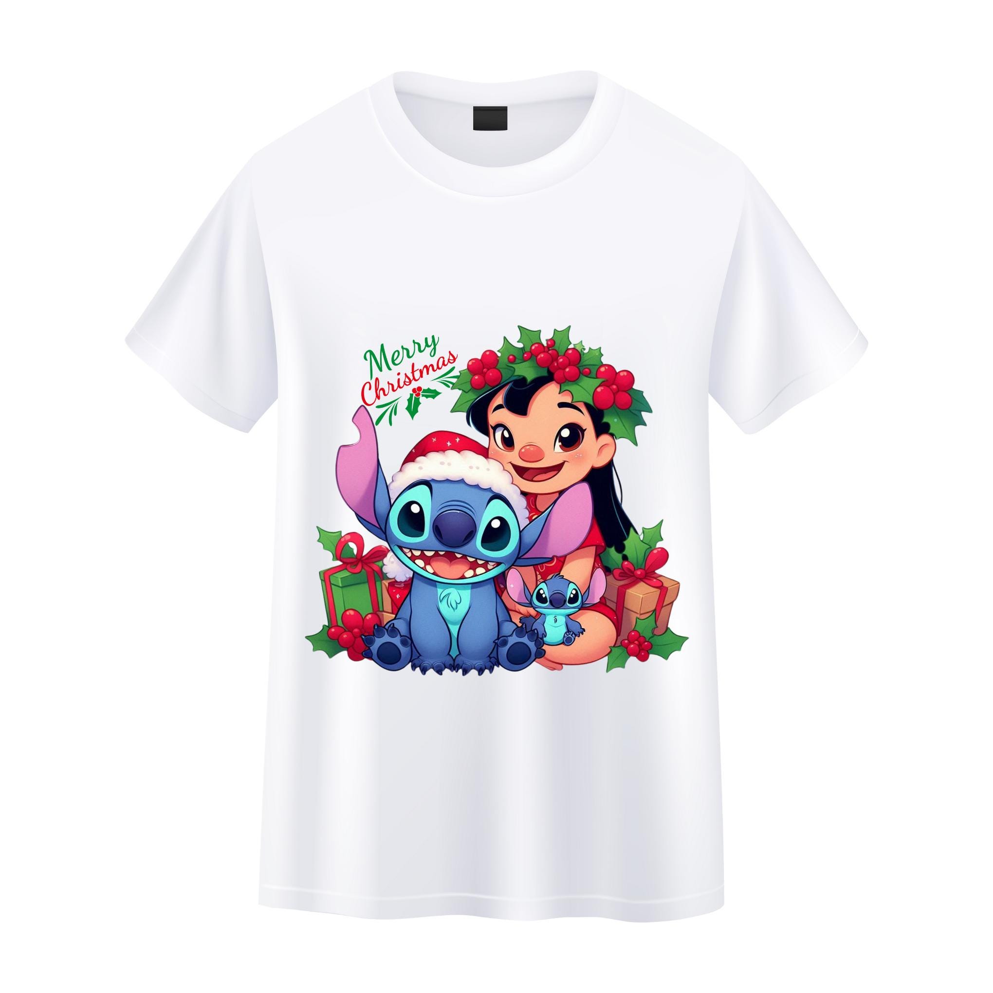 Lilo and Stitch Christmas, Lilo and Stitch Png Clipart, Stitch Png ...