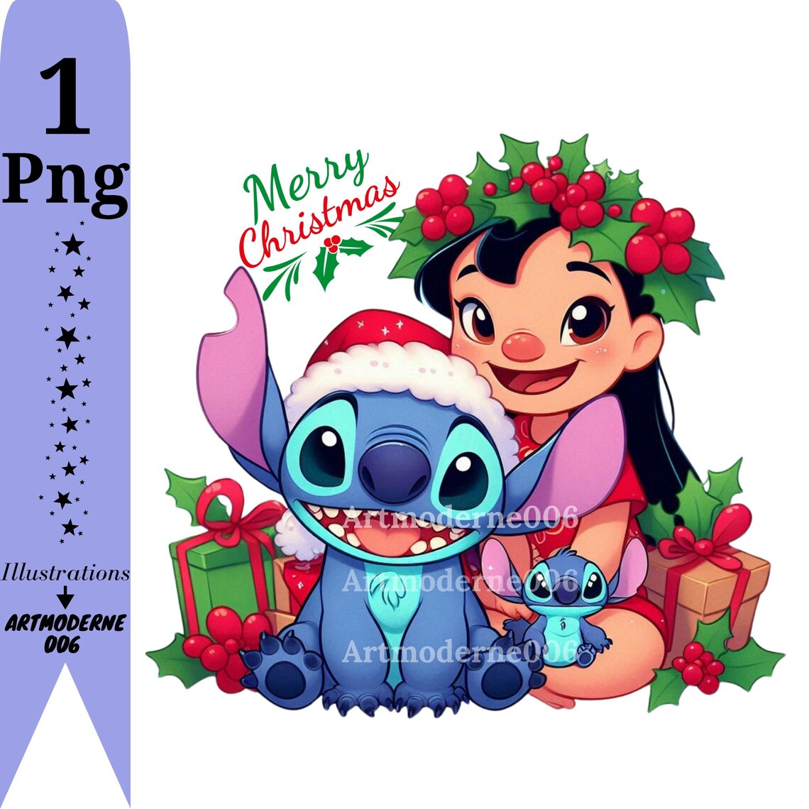 Lilo and Stitch Christmas, Lilo and Stitch Png Clipart, Stitch Png ...