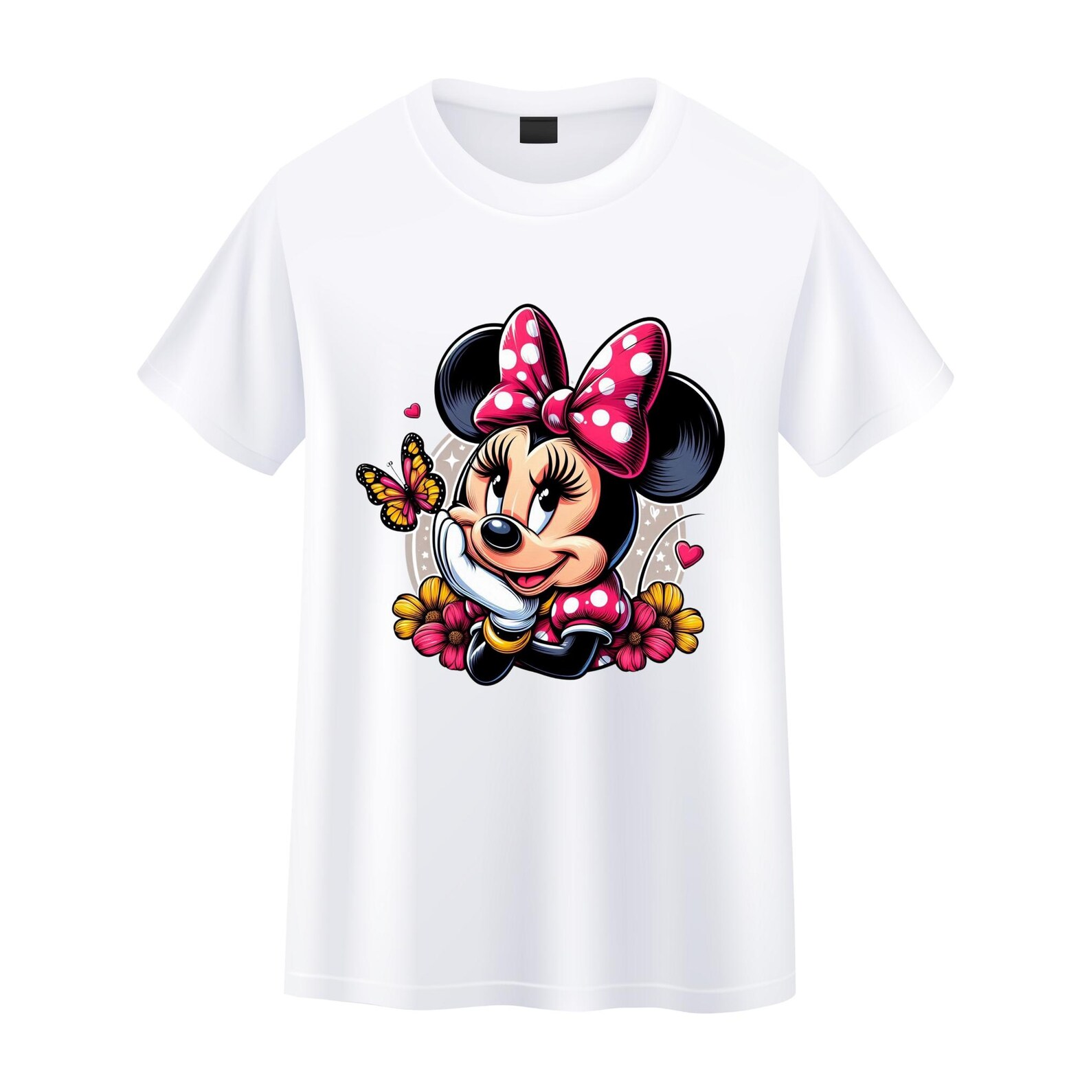Minnie Mouse Spring, Minnie Mouse Png Clipart, Cute Minnie Mouse Image ...