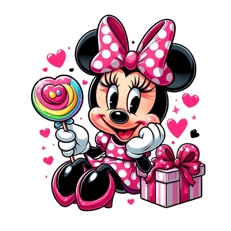 Minnie Mouse Png Clipart, Minnie Mouse Sweet, Cute Minnie Mouse ...