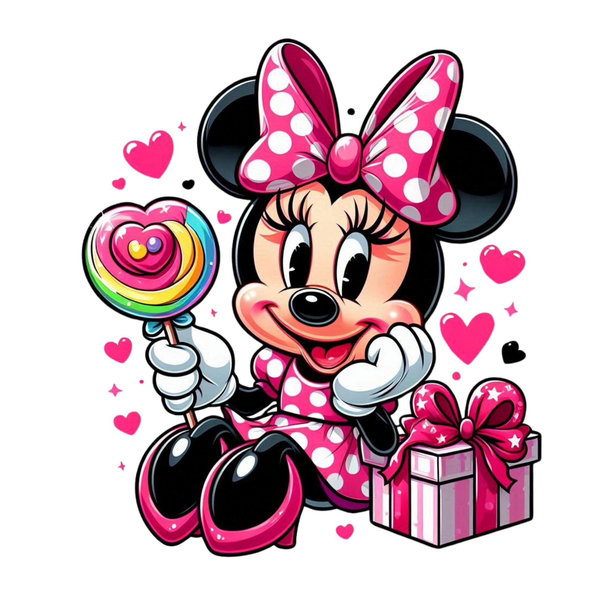 Minnie Mouse Png Clipart, Minnie Mouse Sweet, Cute Minnie Mouse ...