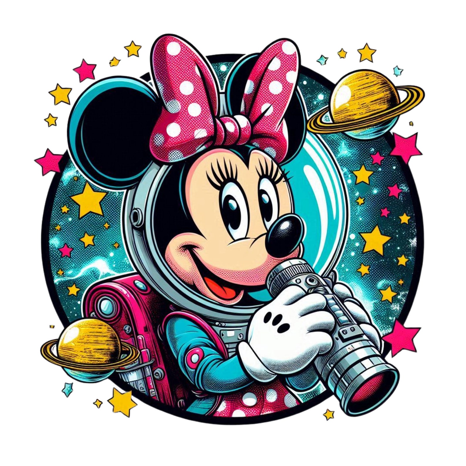 Minnie Mouse Astronaut Design, Minnie Mouse Png Clipart, Minnie Mouse ...