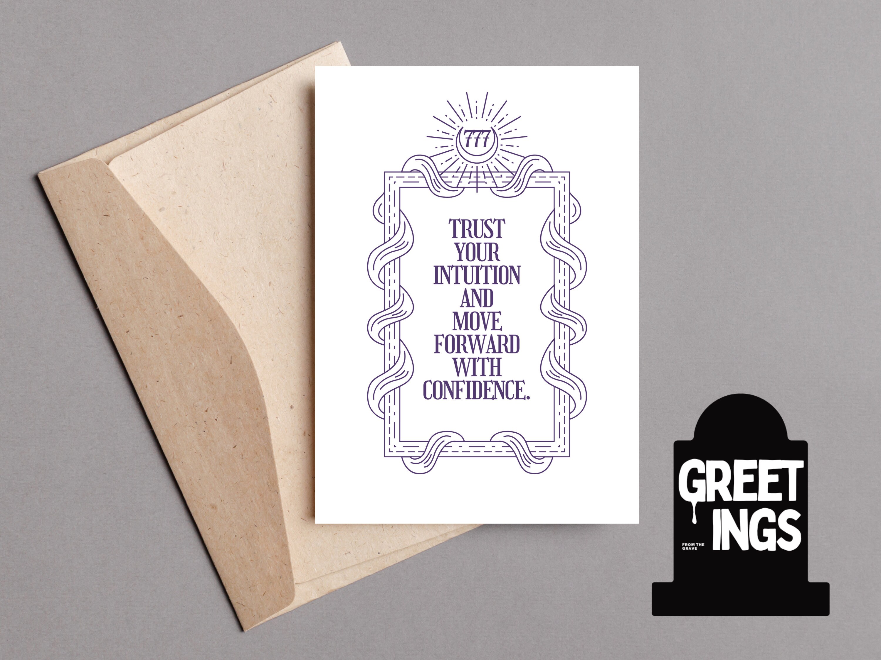 777 Angel Number Printable Greeting Card | Printable Instant Digital ...