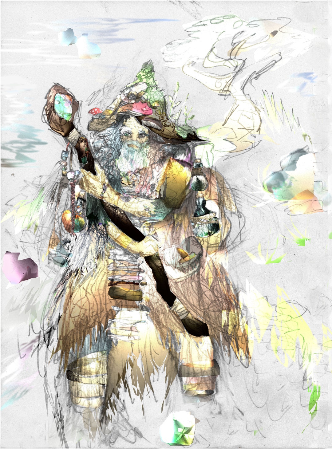 The Wizard Digital Download - Etsy