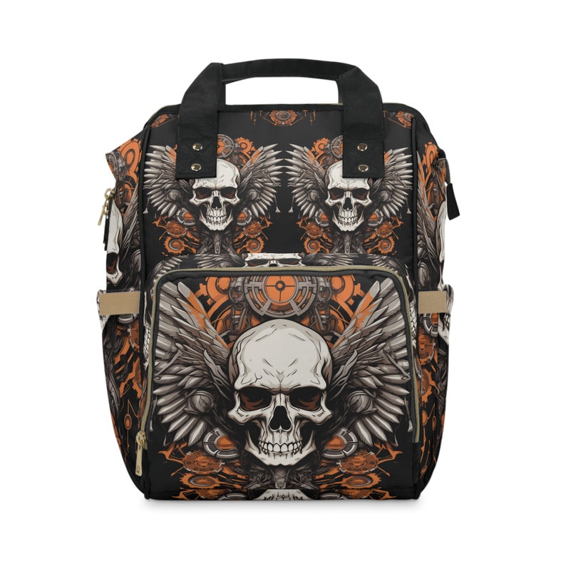 Cool Skull Design Backpack, so Cute and Roomy for Him or Her! - Etsy
