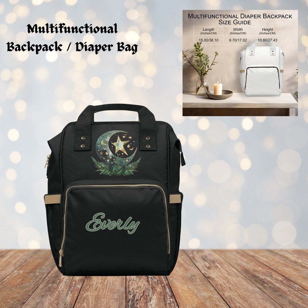 Back to School Celestial Bundle, Moon and Stars Collection, Backpacks, Lunch Bags, Blanket ...