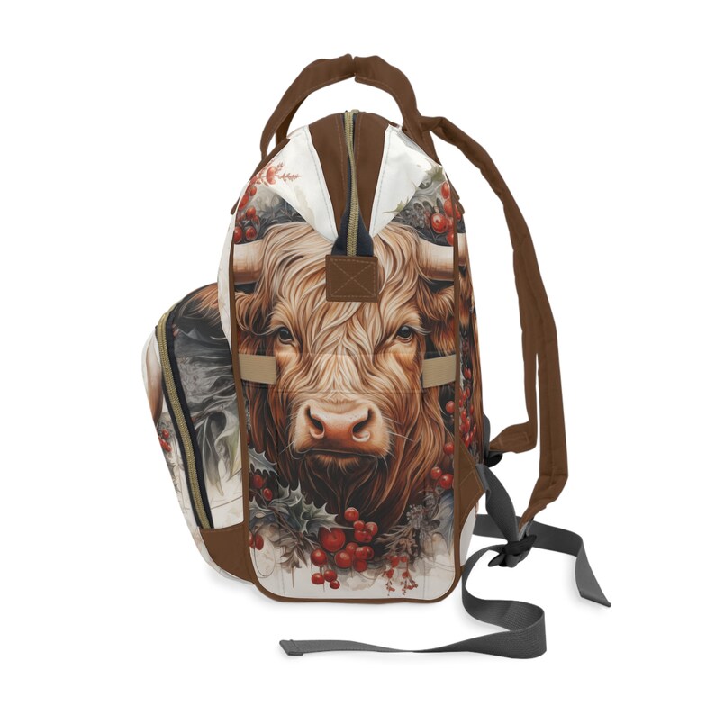 Highland Cow Backpack, so Cute and Roomy - Etsy