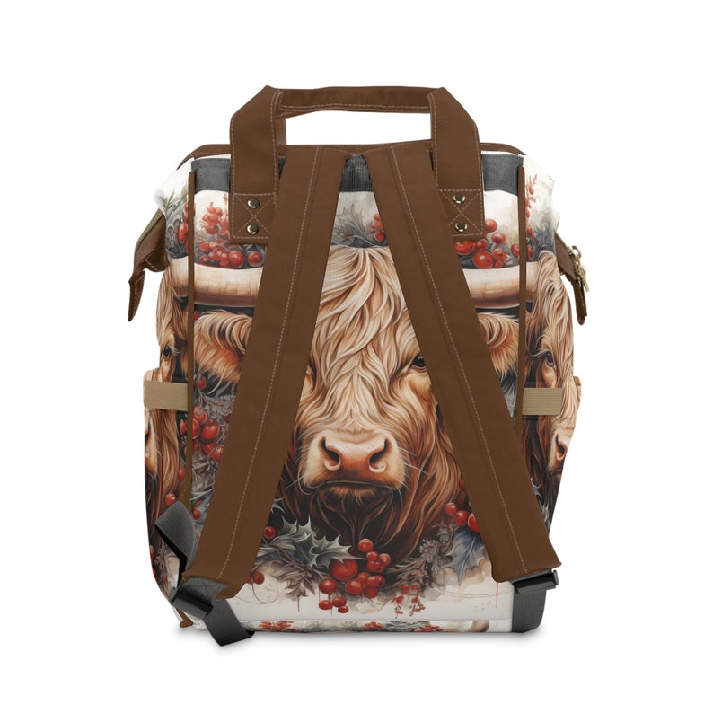 Highland Cow Backpack, so Cute and Roomy - Etsy