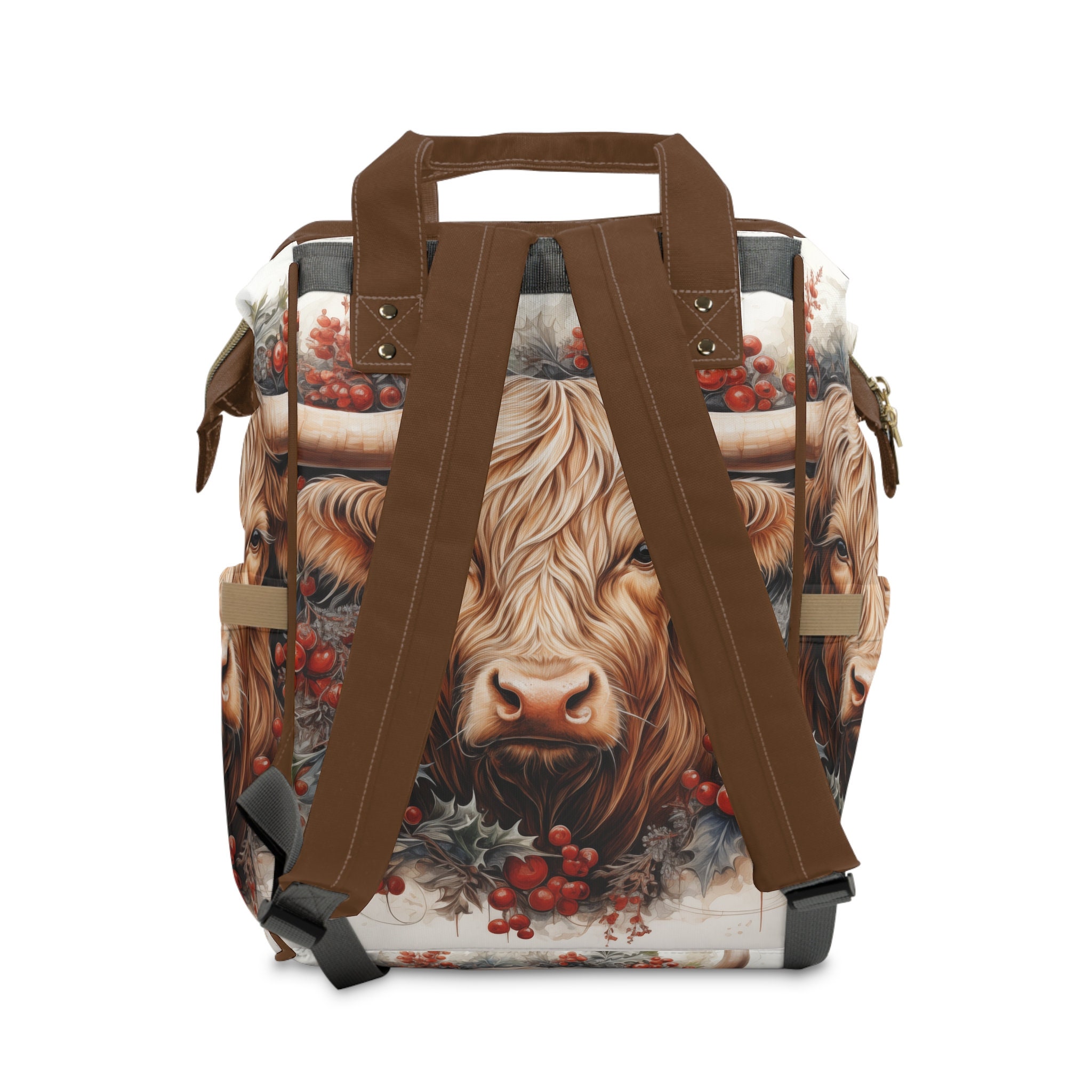 Highland Cow Backpack, so Cute and Roomy - Etsy