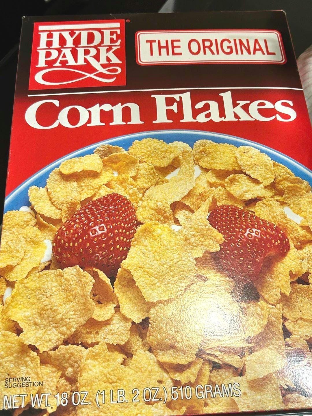 3 Boxes of Hyde Park Haitian Cereal Cornflakes - Etsy